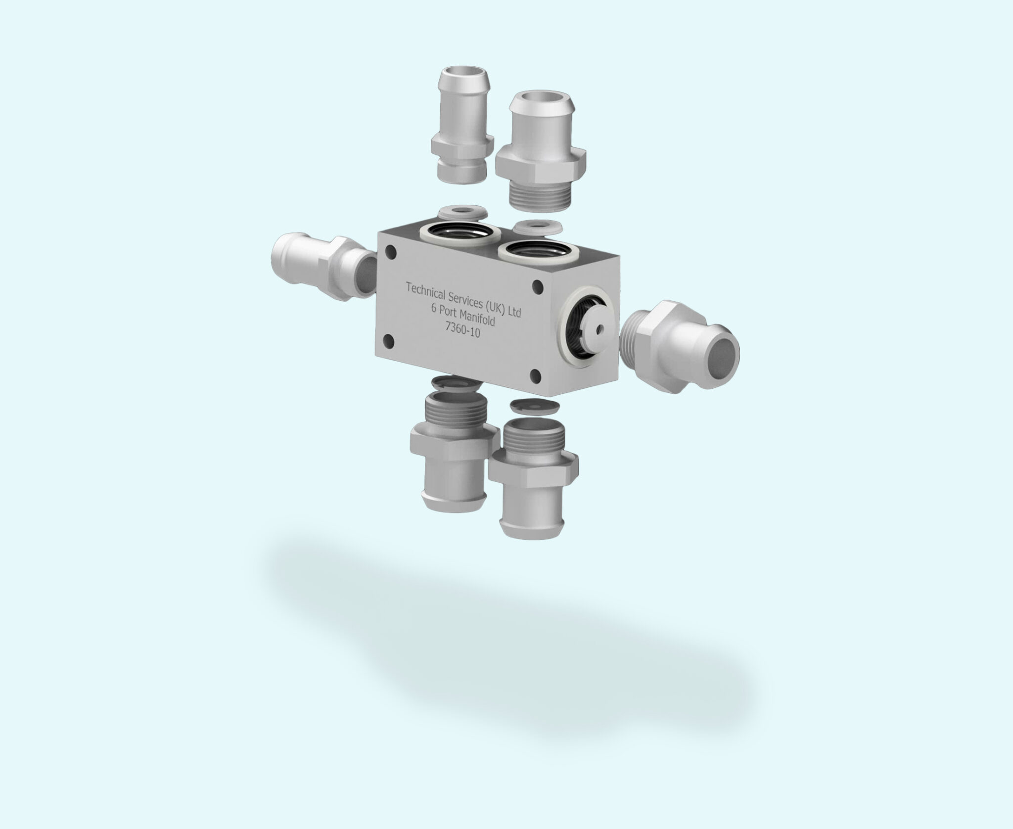 Coolant manifolds